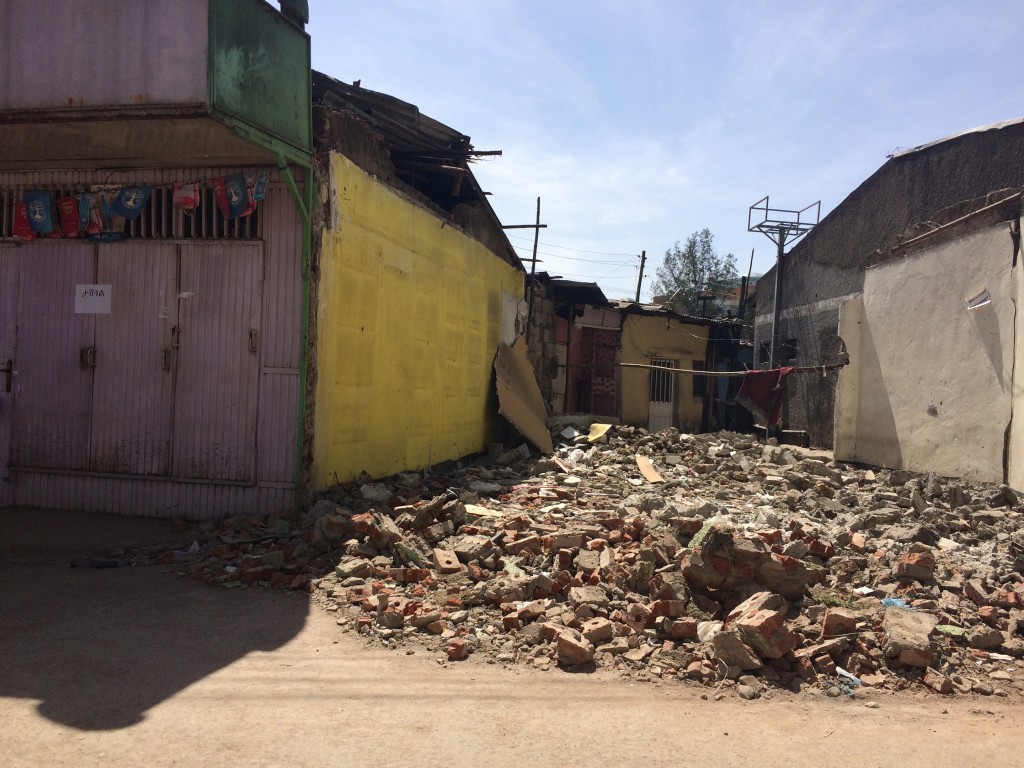 Addis Ababa: city and its art scene under construction - AFRICANAH.ORG
