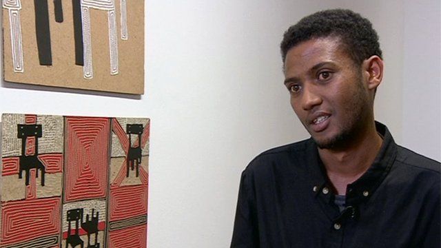 Ephrem Solomon’s Choice: studio visits to Ethiopian artists - AFRICANAH.ORG