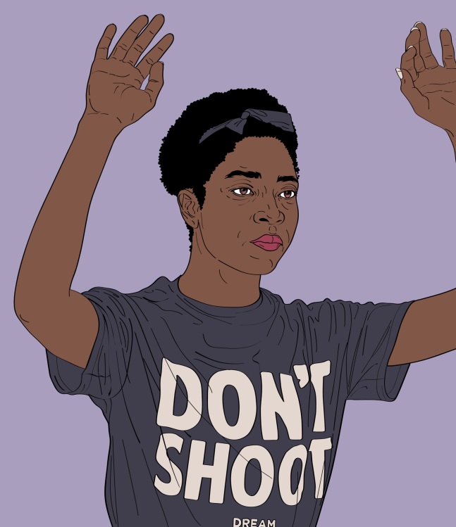 Art of the #BlackLivesMatter Movement - AFRICANAH.ORG