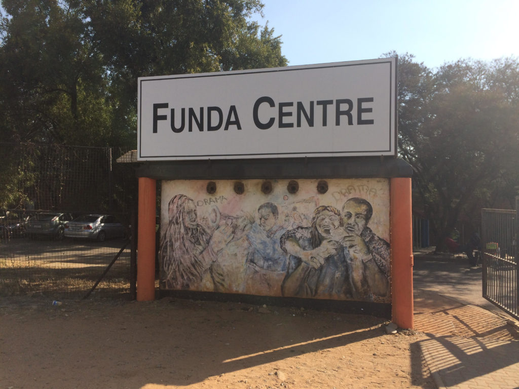 Funda: the revival of a black institution in Soweto - AFRICANAH.ORG