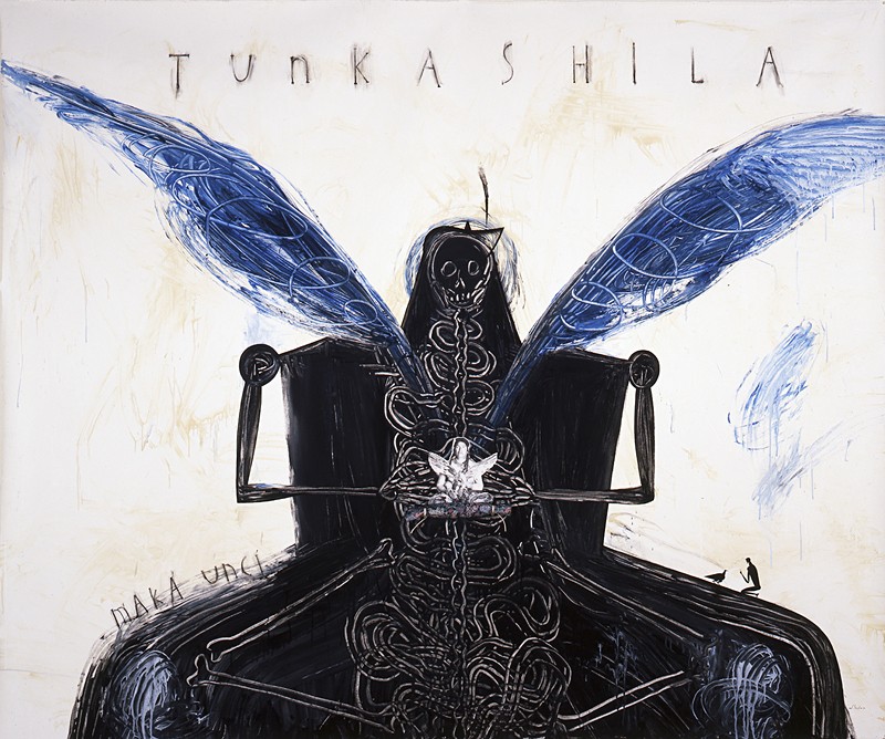 Jose Bedia: drawings - AFRICANAH.ORG