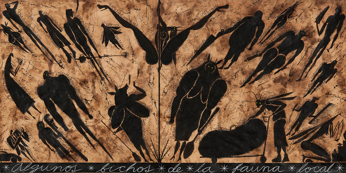 Jose Bedia: drawings - AFRICANAH.ORG