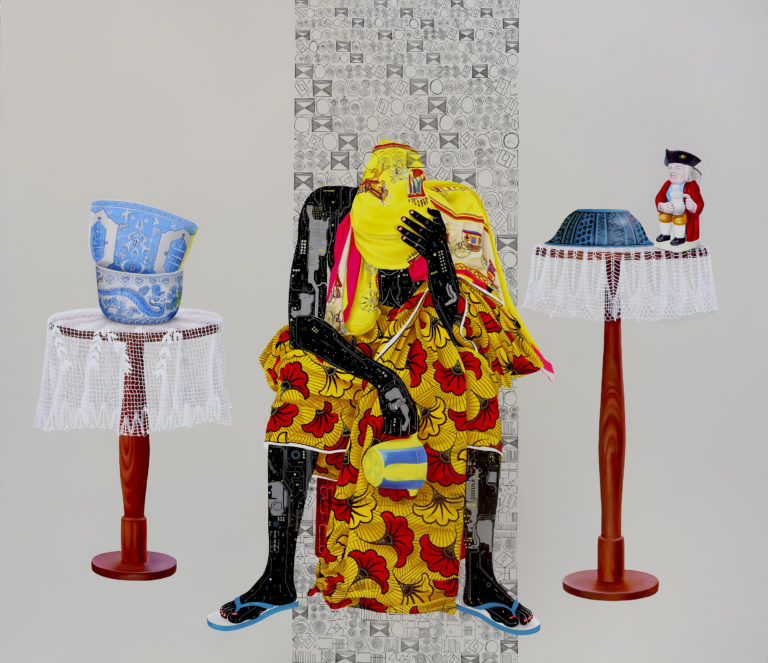 The Artwork of Eddy Kamuanga Ilunga - AFRICANAH.ORG