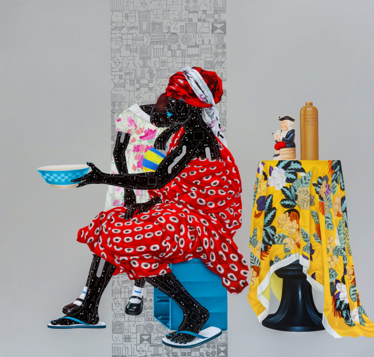 The Artwork of Eddy Kamuanga Ilunga - AFRICANAH.ORG