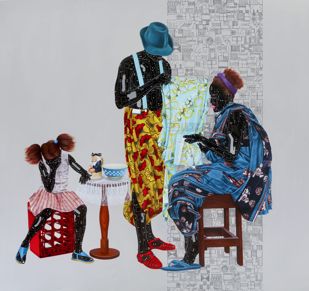 The Artwork of Eddy Kamuanga Ilunga - AFRICANAH.ORG