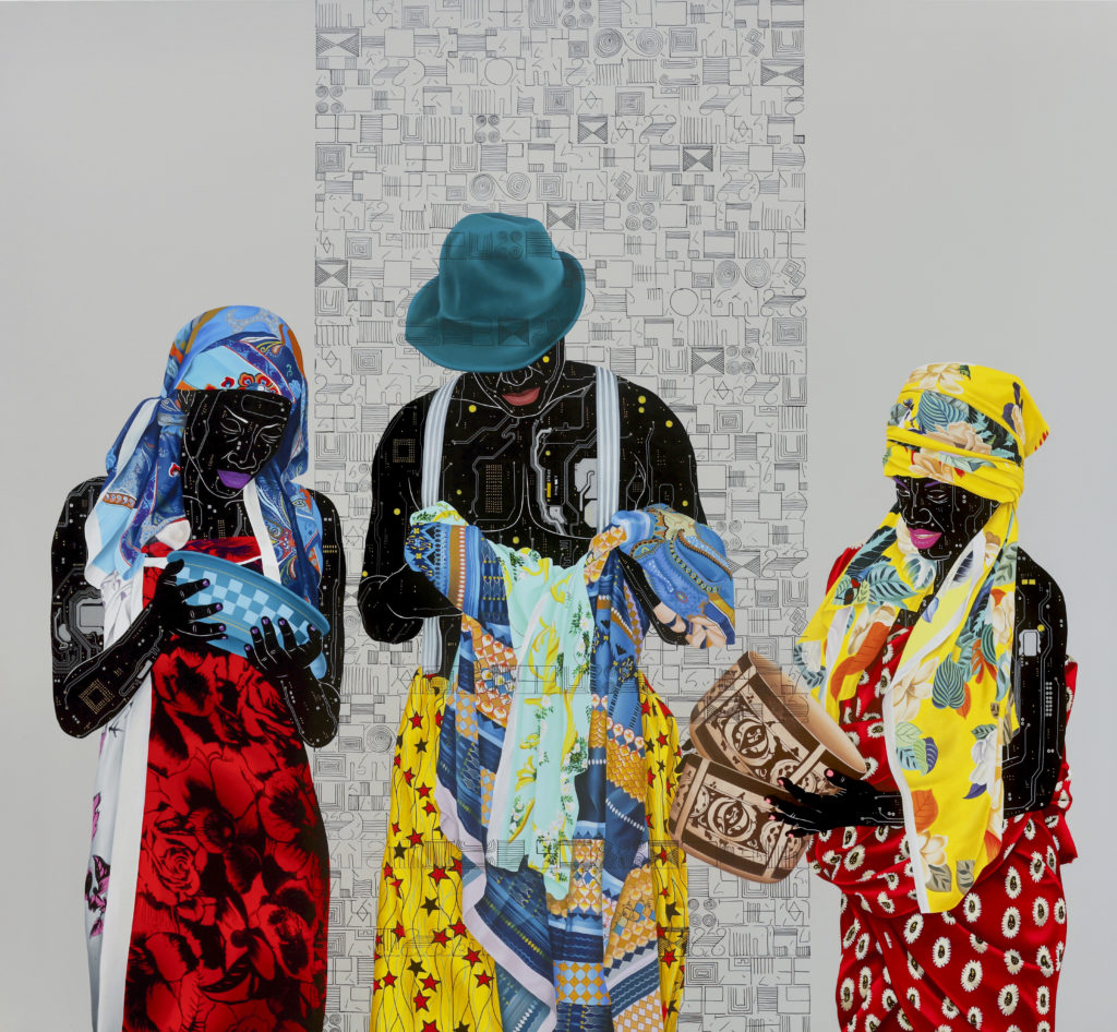 The Artwork of Eddy Kamuanga Ilunga - AFRICANAH.ORG