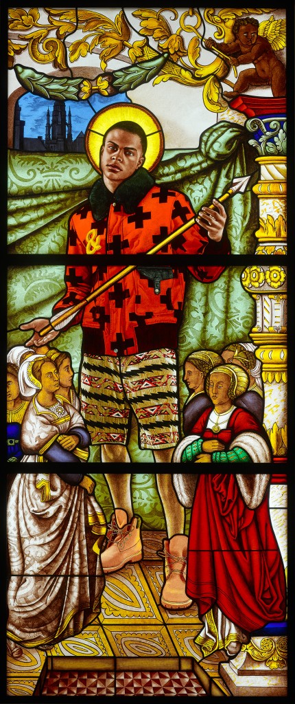 Kehinde Wiley: Stained Glass - AFRICANAH.ORG