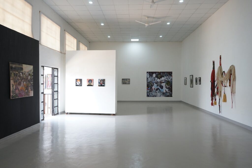 Collage Broadly Defined, groupshow in Afriart, Kampala - AFRICANAH.ORG