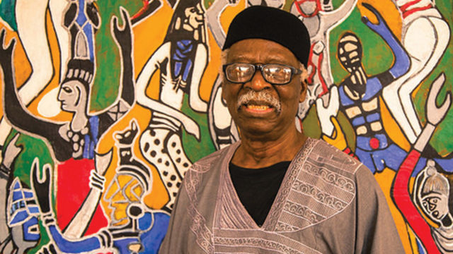 The 'Man, Mask and Myth' project of Solomon Ona Irein Wangboje ...