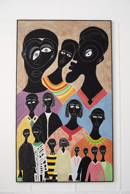 Alioune Diouf (b.1964) - AFRICANAH.ORG