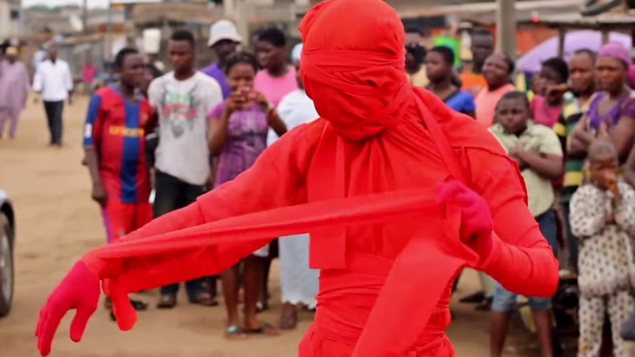 Jelili Atiku: Performance Artist & Activist - AFRICANAH.ORG