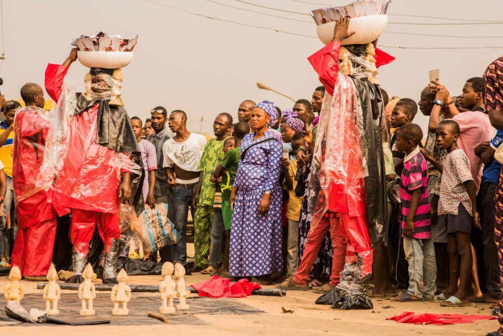 Jelili Atiku: Performance Artist & Activist - AFRICANAH.ORG