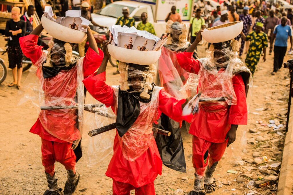 Jelili Atiku: Performance Artist & Activist - AFRICANAH.ORG