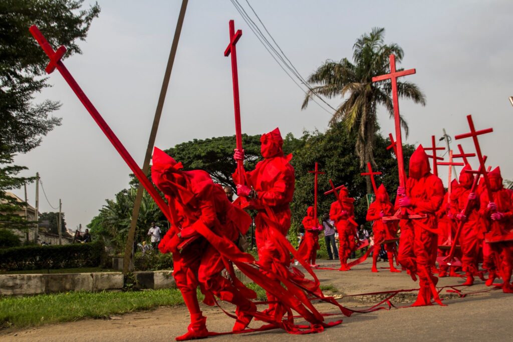 Jelili Atiku: Performance Artist & Activist - AFRICANAH.ORG